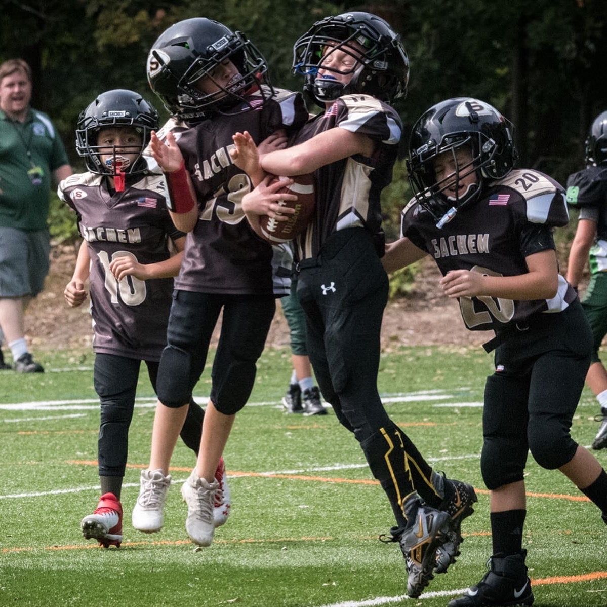 Tackle Football - Sachem Sports Club
